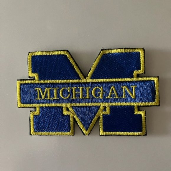 Accessories | University Of Michigan Wolverines Blue And Gold ...